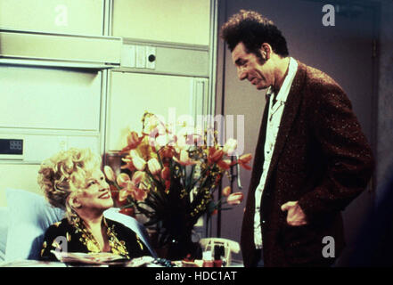 SEINFELD, Bette Midler, Michael Richards, 1990-98, episode 'The ...