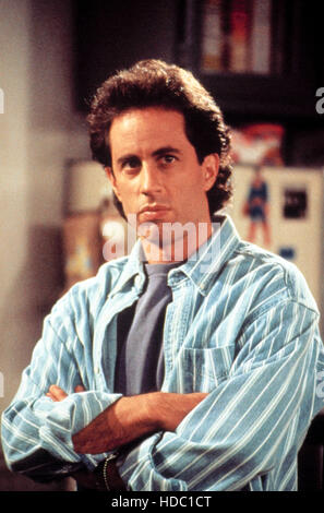SEINFELD, Jerry Seinfeld, 1990-98, (c)Castle Rock Entertainment ...