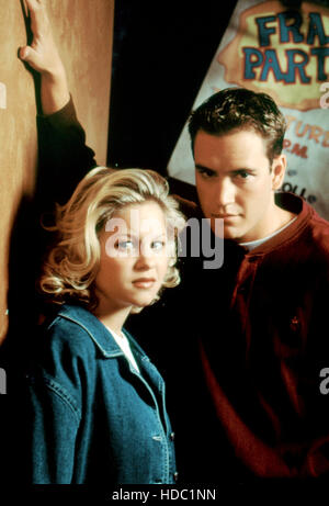 SHE CRIED NO, (from left): Lawrence Pressman, Bess Armstrong, Candace ...