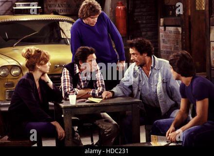 TAXI, Marilu Henner, Judd Hirsch, Jeff Conaway, Christopher Lloyd, Tony ...