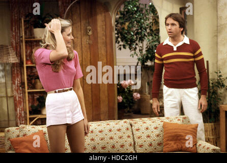 THREE'S COMPANY, Priscilla Barnes, John Ritter, 'Jack Bares All: Part 1 ...