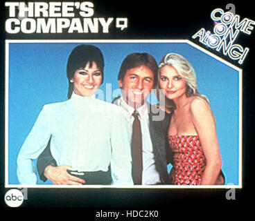 THREE'S COMPANY, Joyce DeWitt, John Ritter, Suzanne Somers, 1977-84, (c)DLT Entertainment Ltd ...