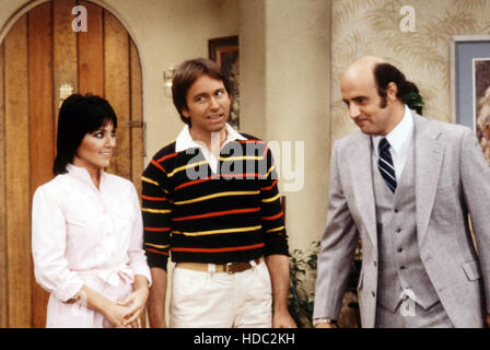 THREE'S COMPANY, from left: Joyce DeWitt, Suzanne Somers, John Ritter, Ann Wedgeworth in 'Love ...