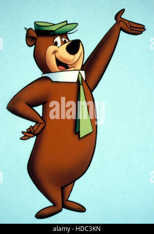 YOGI BEAR SHOW, Yogi Bear, 1960 Stock Photo - Alamy