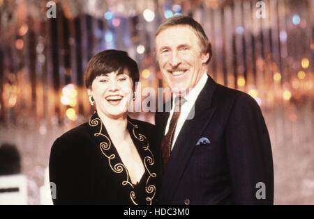 YOU BET!, from left: Ellis Ward, Bruce Forsyth, 1988-1997, © ITV ...