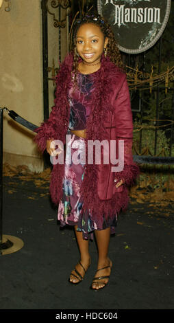 AREE DAVIS THE HAUNTED MANSION WORLD PRE HOLLYWOOD LOS ANGELES USA 23 ...