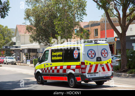 NSW Health Ambulance in North Sydney,Australia Stock Photo - Alamy