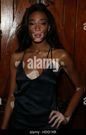 Huggle App (Stina Sanders and Valerie Stark) with Winnie Harlow host an ...