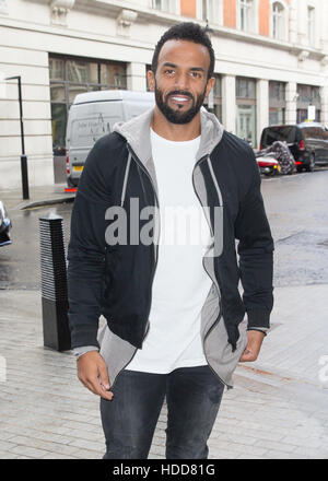 Craig David at the BBC Radio 1 studios Featuring: Craig David Where ...