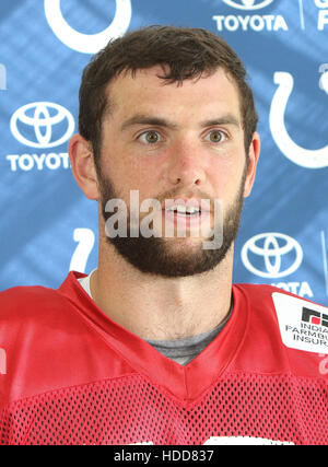 Indianapolis Colts Press Conference at The Grove Hotel, Chandlers Cross ...