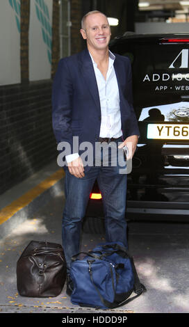Judge Robert Rinder outside ITV Studios Featuring: Judge Robert Rinder ...