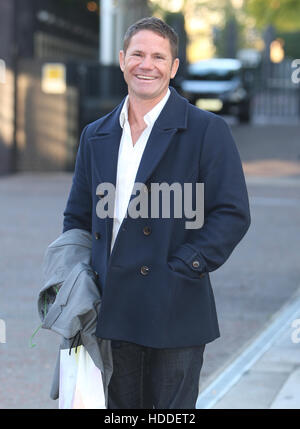 Steve Backshall outside ITV Studios Featuring: Steve Backshall Where ...