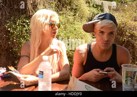 Angelique 'Frenchy' Morgan and boyfriend Mauricio Galdi, Brazil's ...