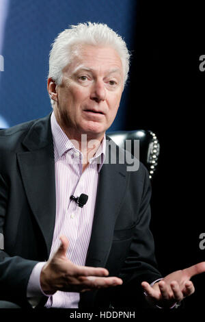 Alan G. Lafley, former chairman of Procter & Gamble Co., speaks during ...