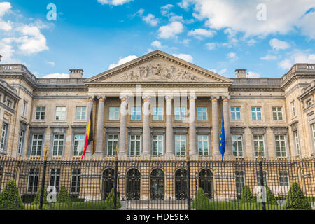 Belgian Parliament building in Brussels, Belgium Stock Photo: 50783239 ...