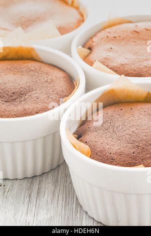 Delicious white chocolate on wooden background Stock Photo - Alamy