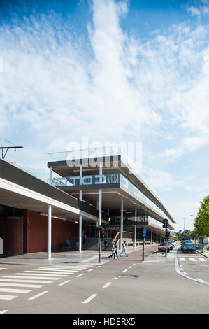 Belgium, Antwerp, Berchem station Stock Photo - Alamy
