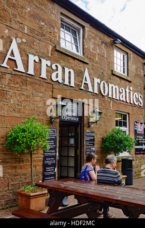 Arran Aromatics shop and visitor centre near Brodick on the Isle of ...