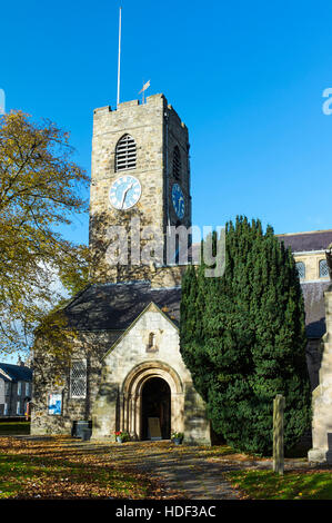 St Andrew's Church, Corbridge, Northumberland, England Stock Photo - Alamy