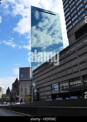 200 Clarendon, John Hancock Tower, Boston, Massachusetts, USA Stock ...
