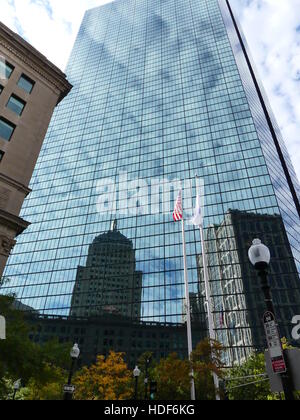 200 Clarendon, John Hancock Tower, Boston, Massachusetts, USA Stock ...