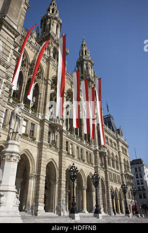 Town hall in Vienna Stock Photo - Alamy