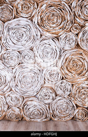 Handmade watercolor flowers illustration. Abstraction. Natural pastel ...