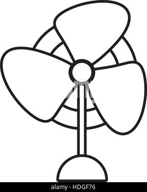 Air conditioner stand icon. Outline air conditioner stand vector icon ...