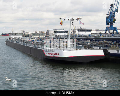 The Connemara is a modern vessel built in 2011, identified by its ENI ...
