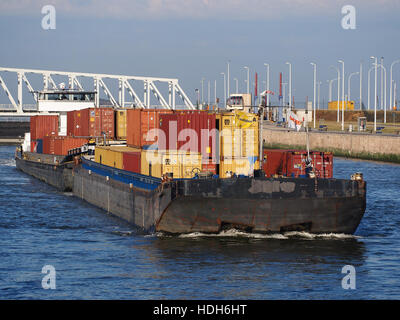 The MSC Maas (1997) and Laurentia (2010) are cargo ships featured at ...