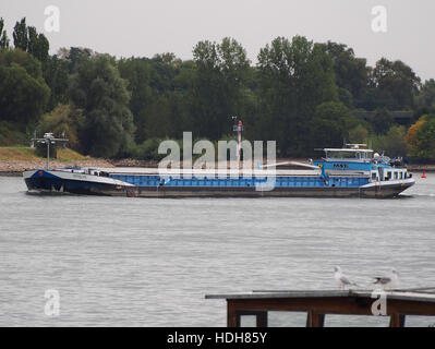 The 'Merlin' is a 1981 ship with ENI 02316359, captured navigating the ...