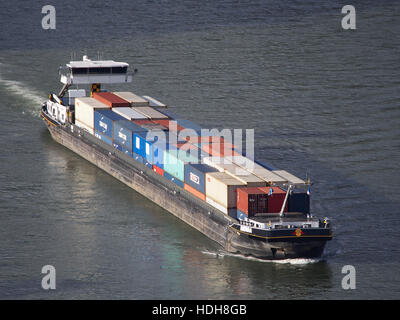 The Sierra ship, identified by its ENI number, is depicted traveling on ...