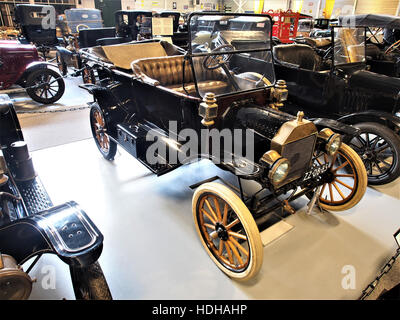 The 1914 Ford T Open Touring is a classic car model, featuring a 4 ...