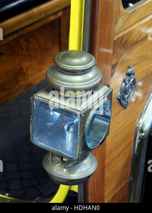 A 1908 Ford T Landaulette, a classic automobile featuring early 20th ...