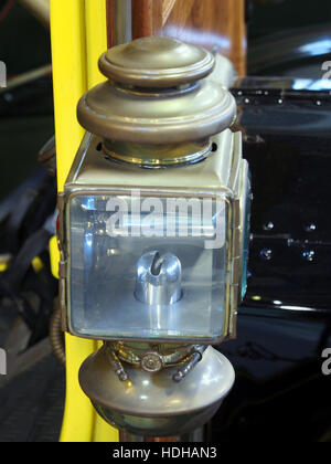 A 1908 Ford T Landaulette, a classic automobile featuring early 20th ...