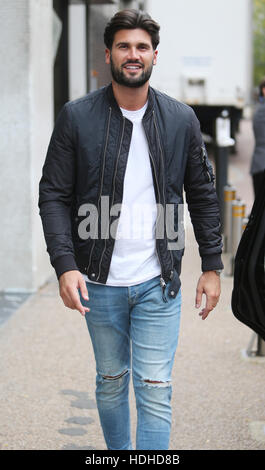 Jake Hall outside ITV Studios today Featuring: Jake Hall Where: London ...