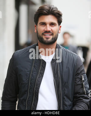 Jake Hall outside ITV Studios today Featuring: Jake Hall Where: London ...