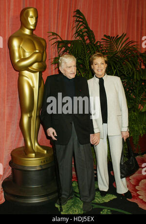 Blake Edwards with wife, Julie Andrews, circa 1972 File Reference ...