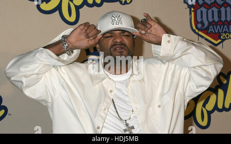 Method Man arrives at the Spike TV Video Game Awards on December 14 ...