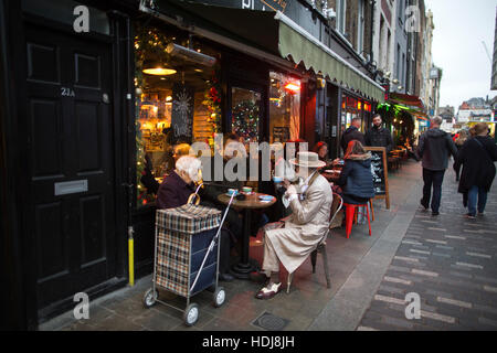 George Skeggs, also known as Soho George, eighty year old born and ...