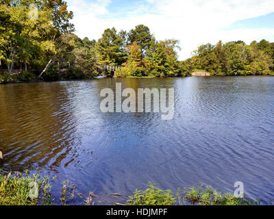 Landscape, Swift Creek, Colonial Heights, Virginia USA, tributary ...