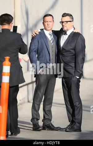 Celebrities at the ABC studios Featuring: Thomas Lennon Where: Los ...