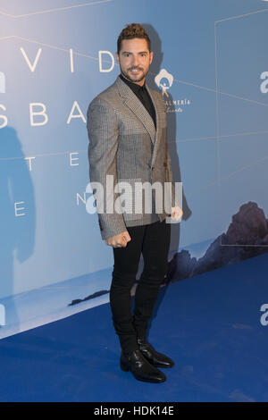 Spanish singer David Bisbal promotes his new music video 'Antes que no ...