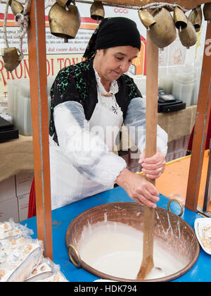 Stall at an Italian festa Stock Photo - Alamy