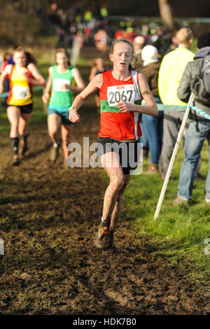 Stacey Burrows runs the SEAA Cross Country Champs in Parliament Hill ...