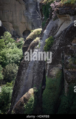 Landscape in Metheora Stock Photo - Alamy
