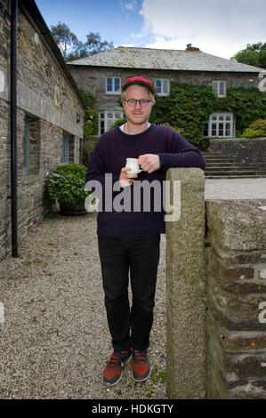 Coombeshead Farm,Lewannick,Cornwall,UK,a restaurant and hotel owned and ...