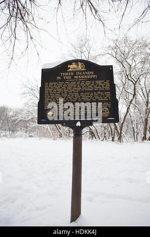 Historic Fort Snelling State Park, Minnesota with the 1822–1836 24-star ...