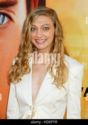 Actress Mageina Tovah at the premiere for the Columbia Pictures film ...