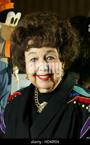 Hollywood child star Jane Withers poses in Los Angeles on July 22, 2004 ...